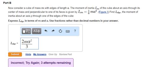 Solved The Parallel Axis Theorem Relates Icm The Moment Of Chegg