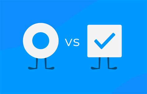 Checkbox Vs Radio Button When To Use Which In UI Design Justinmind