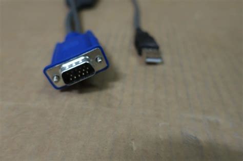 Apc Ap5631 Kvm Usb Server Module Extender Cable 520 706 501