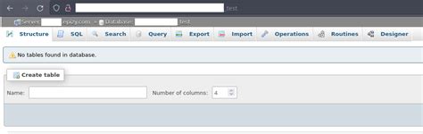 Phpmyadmin Is Running On Not Hosting Support