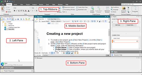 Madcap Flare Tutorials Beginners Understanding With Video