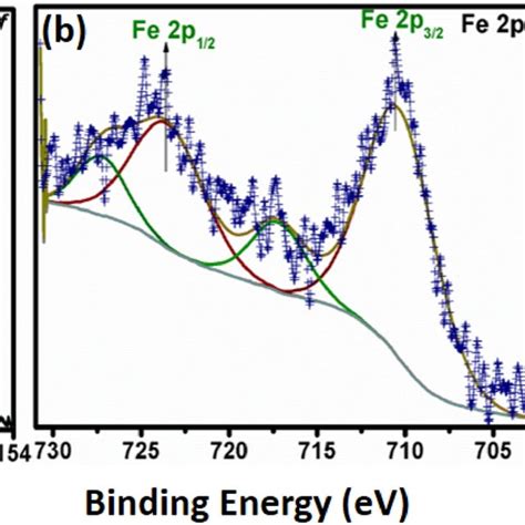 Core Level Xps Spectrum Of A Bi 4f B O 1s And C Fe 2p Of 5 Tb Bfo