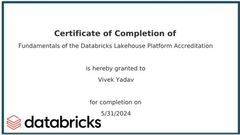 Vivek Yadav On Linkedin Databricks