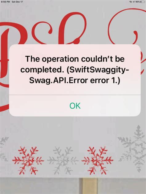 Design Space Error Message And Constant Problems Since Installing The