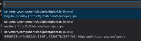No Way To Easily Open Blame In GitHub Issue Gitkraken Vscode Gitlens GitHub