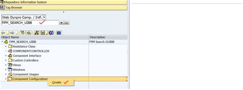 Integrating Search Uibb And List Uibb Into Fpm Ovp Application Sapcodes
