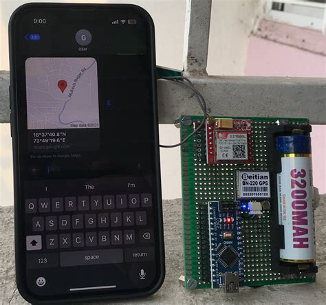 Gps Tracker Using Arduino