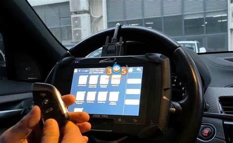 How To Program Bmw Bdc Key With Lonsdor K518 Pro By Obd