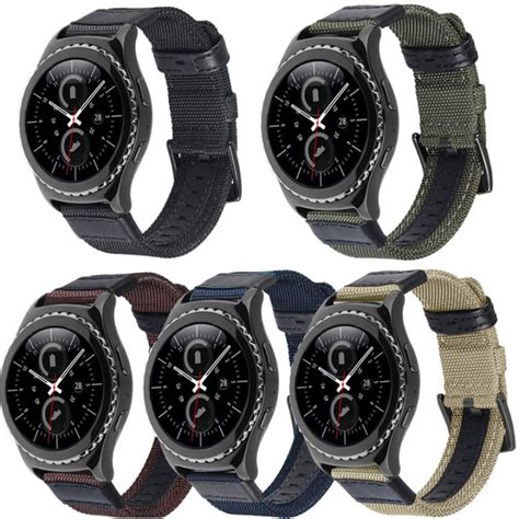 Mm Mm Woven Nylon Replacement Band Strap For Huawei Watch Gt Gt Gt Pro Gt Mm Gt E Gt