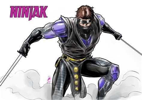 Alessio Mariani Ninjak Sketch Color Update