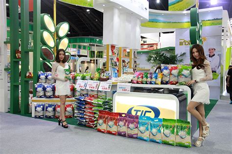 กิจกรรมออกบูท งาน Thaifex 2017 Tic Group