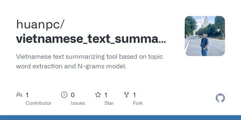 Github Huanpc Vietnamese Text Summarization Vietnamese Text Summarizing Tool Based On Topic