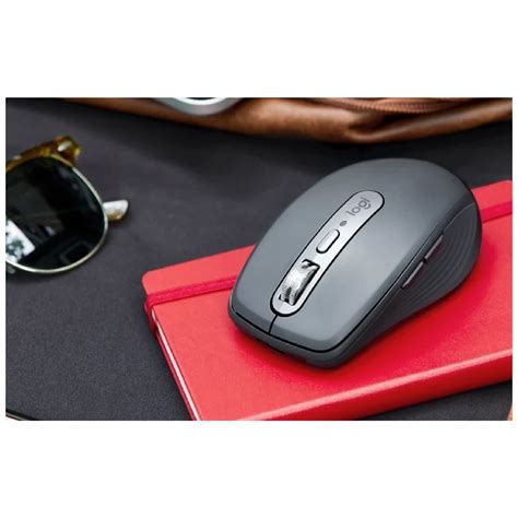 Mouse Bluetooth Logitech Mx Anywhere 3 Recargable Negro Tiendaoficialchile