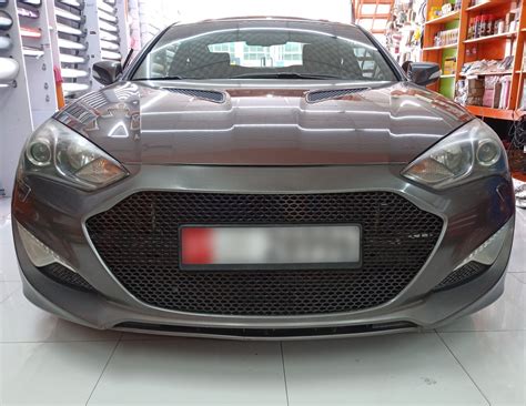 Elevated Style Custom Grille Mesh Pattern For Hyundai Genesis Coupe