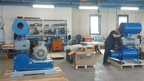 Irak İçme Suyu Arıtma Tesisi İçin Mapro Blower Testleri Başarıyla