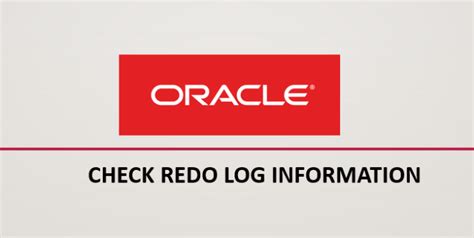 Find Redo Log Size Switch Frequency Location In Oracle Orahow