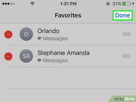 How To Add Favorites To Your IPhone With Pictures