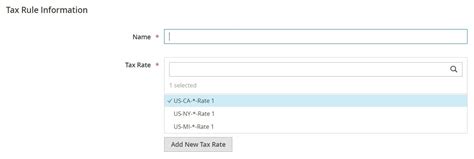 Magento 2 Tax Configuration Add Import And Export Firebear