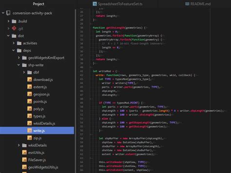 GeoWidgets Extensions For Web GIS