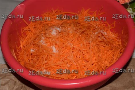 Как сделать морковь по-корейски в домашних условиях - пошаговый фоторецепт