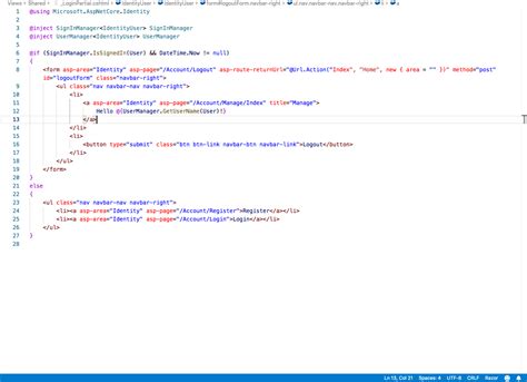 How Can I Fix Razor Highlight Error · Issue 2526 · Dotnetvscode
