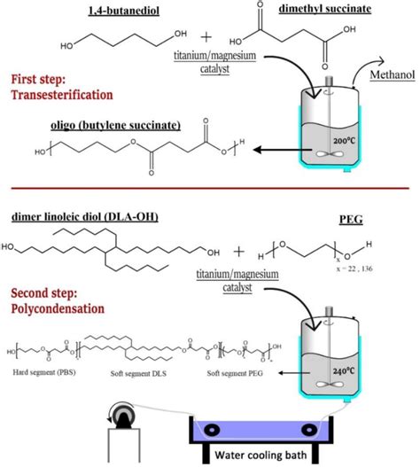 Figure 1 From The Effect Of Segmental Composition Of Bio Based Pbs Dls
