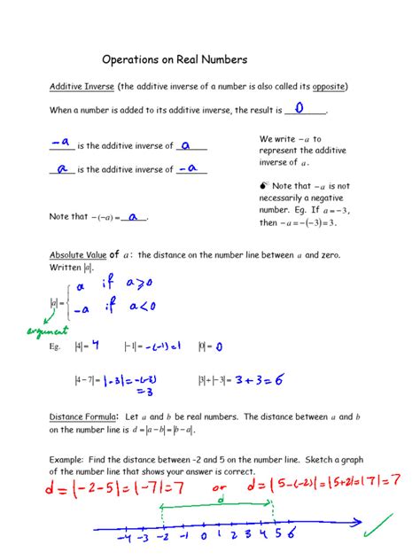 week 1 2 operations on real numbers pdf numbers multiplication