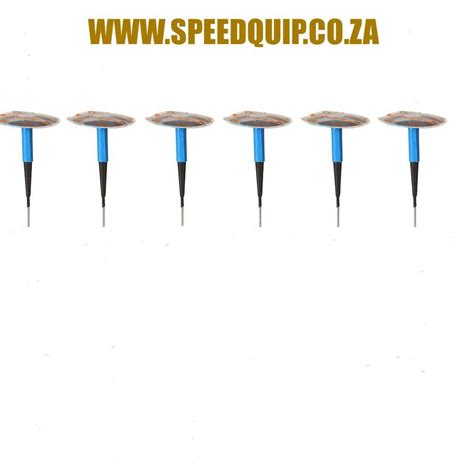 Tire Patch Mushroom 9mm 6pcs Pack Auto Parts Centre And Accessories