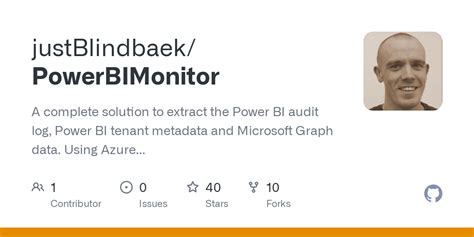 GitHub JustBlindbaek PowerBIMonitor A Complete Solution To Extract The Power BI Audit Log