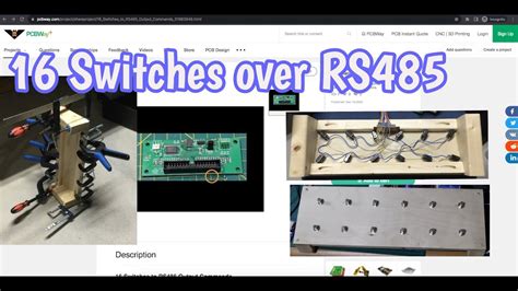 Switches Controlling Things Via RS YouTube