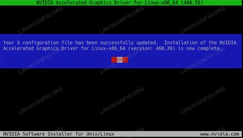 How To Install The Nvidia Drivers On Almalinux 8 Linux Tutorials Learn Linux Configuration