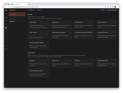 Connect Streamlit To Supabase Streamlit Docs