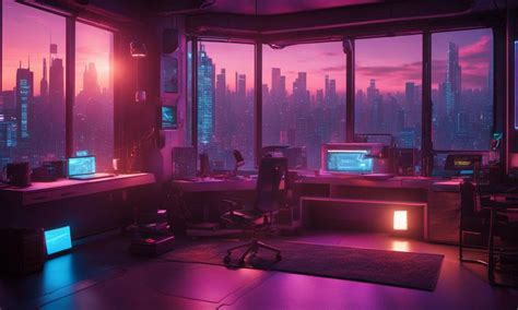 Cyberpunk Workstation I By Omalleydakota On Deviantart