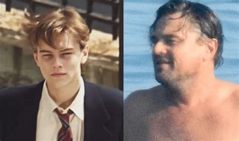 레오나르도 디카프리오 나이 역변에 팬들은 그저 눈물만 더데이즈