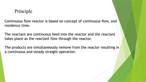 Ultrasound Assisted Reactions And Continuous Flow Reactorspptx