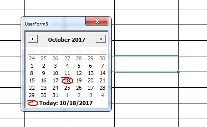 Pop Up Calendar In Excel Prntbl Concejomunicipaldechinu Gov Co
