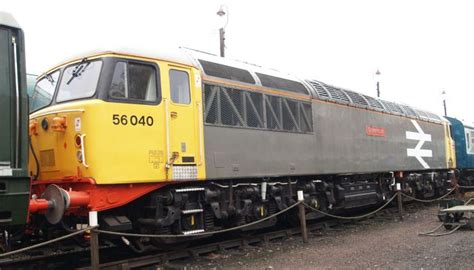 Class 56 Brushbrruston Co Co Diesel Electric Locomotives 56040