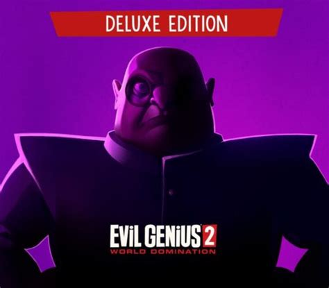 Evil Genius 2 Deluxe Edition Steam CD Key - KeyBits