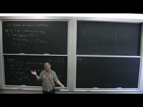 Free Video Batyrevs Construction Of Calabi Yau 3 Folds From Fields Institute Class Central
