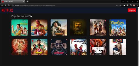 GitHub Rahul Raphy Netflix App Django Python Netflix Like Streaming Service Using Django And