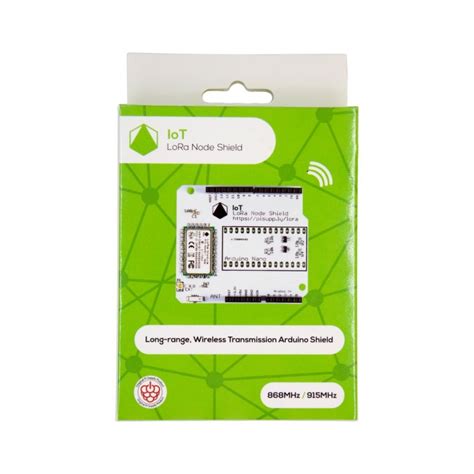 Iot Lora Node Pour Arduino 868mhz