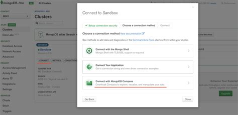 Mongo Db Compass Connection String Mongodb University Mongodb