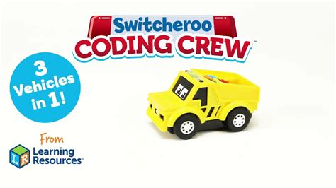 Learning Resources Switcheroo Coding Crew Fun Learning