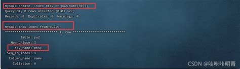 【mysql索引分类】【普通索引index三种方法】【唯一索引unique三种方法】【主键索引primary Key二种方法】【删除普通、唯一、主键、索引】 Csdn博客