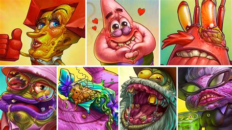 Gross Spongebob Nauseafuel Spongebob Squarepants Tv Tropes