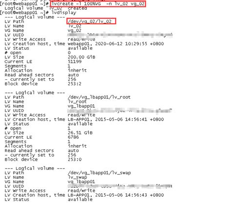 Pvcreate Vgcreate Lvcreate 扩容 Leihongnu 博客园 Pvcreate Vgcreate Lvcreate 扩容 Leihongnu 博客园
