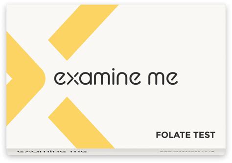 Folate Test • Uk
