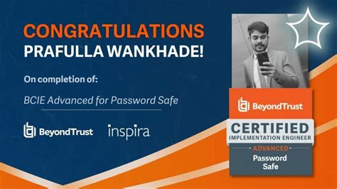 Beyondtrustcertified Beyondtrust Certification Nandaj Bhargav