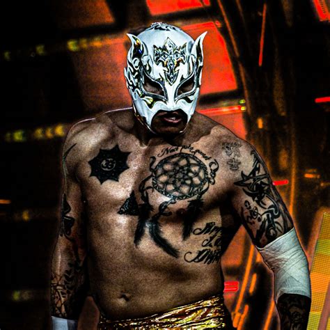 Download Rey Fenix Professional Wrestler Luchador Poster Wallpaper