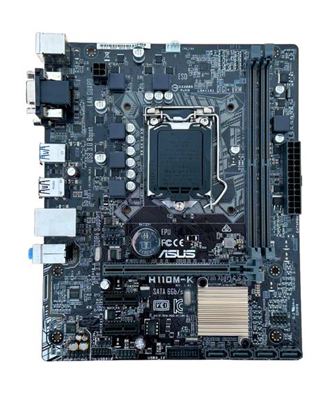 Asus Motherboard H M K Lga Socket Th Gen Intel Core H Intel Motherboard Nitrobyte